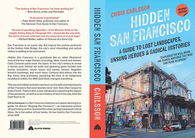 Hidden San Francisco—The Book - Chris CarlssonChris Carlsson